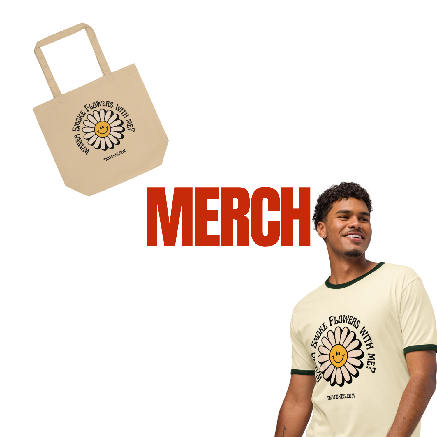 Tea Tokes Merch